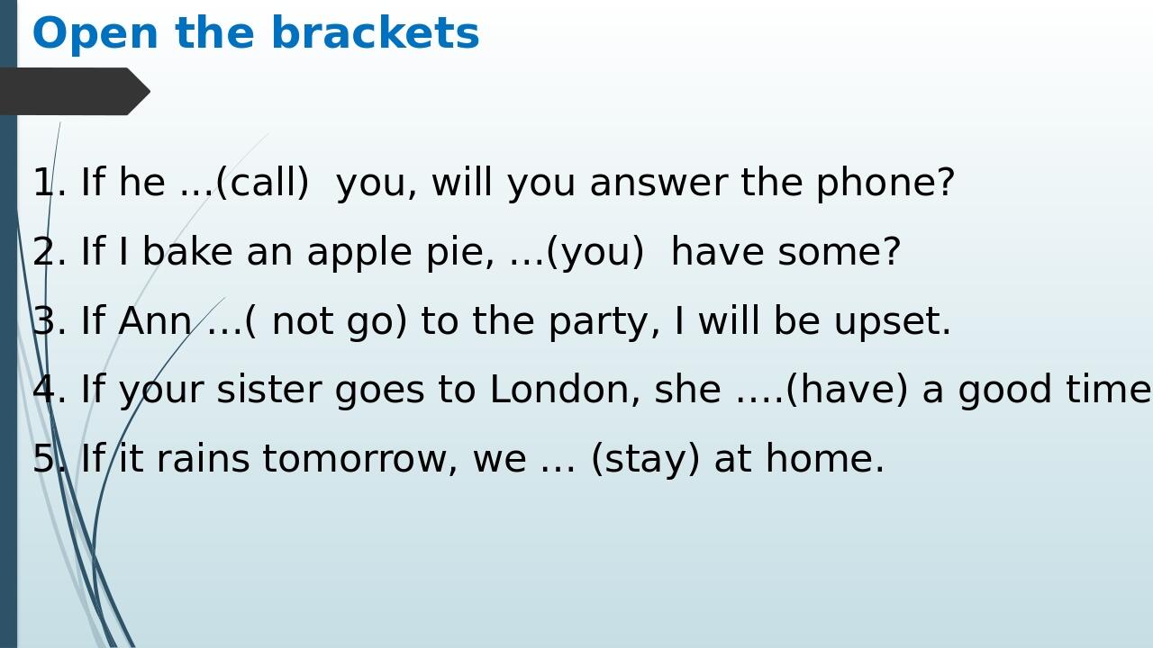 Презентація "Wider World 2 Unit 8.4 First Conditional" | Презентація ...