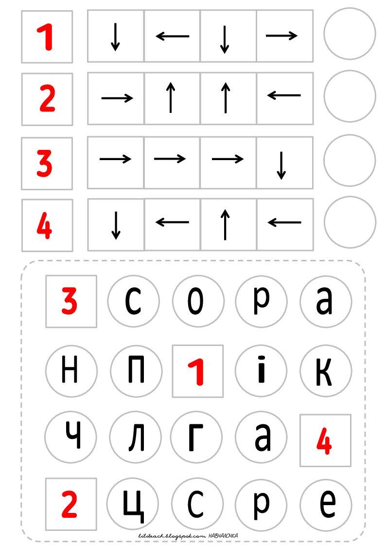 Вправи для корекції і швидкочитання Інтерактивні матеріали Читання