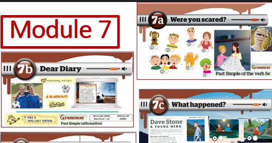 Full Blast 1. Module 7(7a,7b,7c) | Тест на 8 запитань. Англійська мова