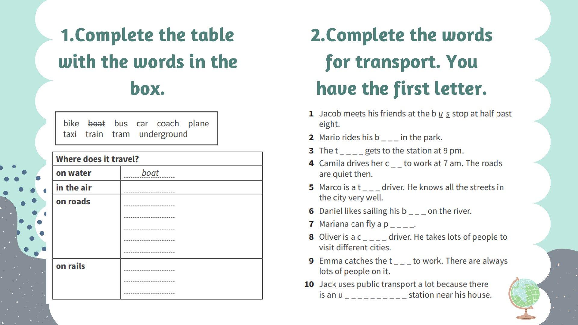 Prepare NUS 5. Unit 14. Out and about. Lesson 1 | Презентація ...