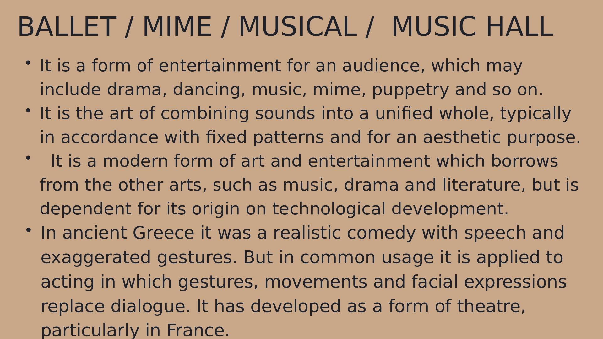 Презентація до теми "Speaking about Art" | Презентація. Англійська мова