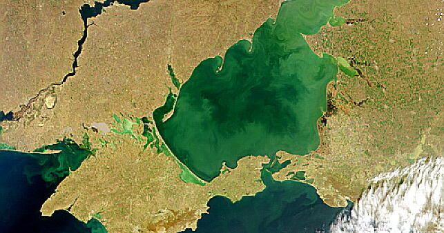 Азовське море | Тест на 13 запитань. Географія