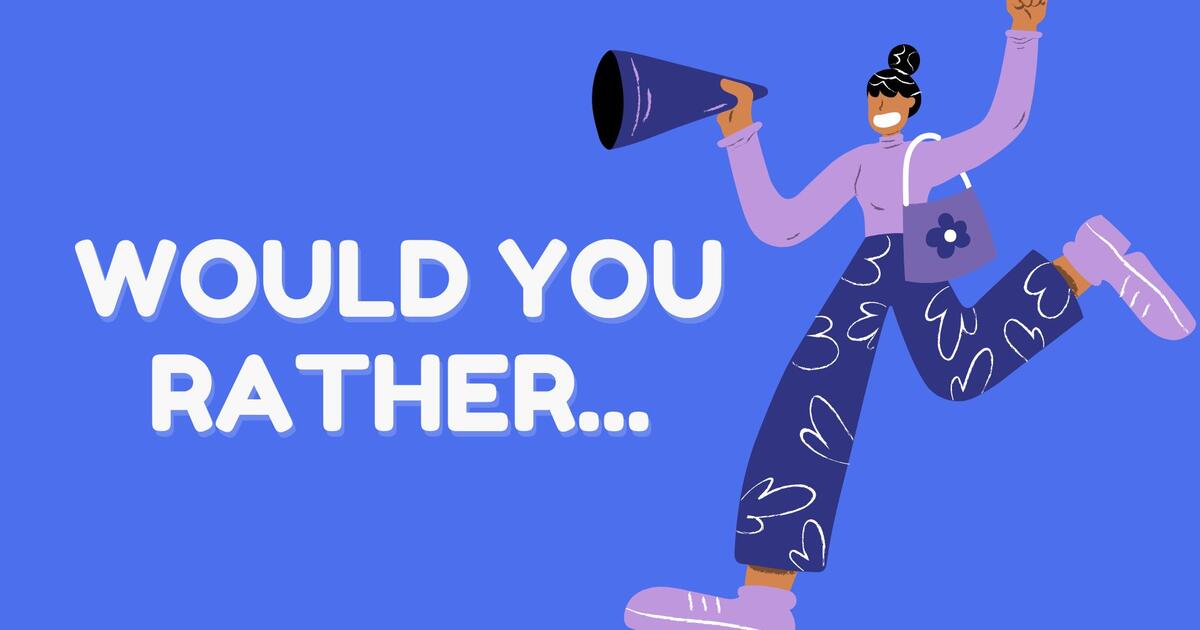Speaking cards `Would you rather?' | Презентація. Англійська мова