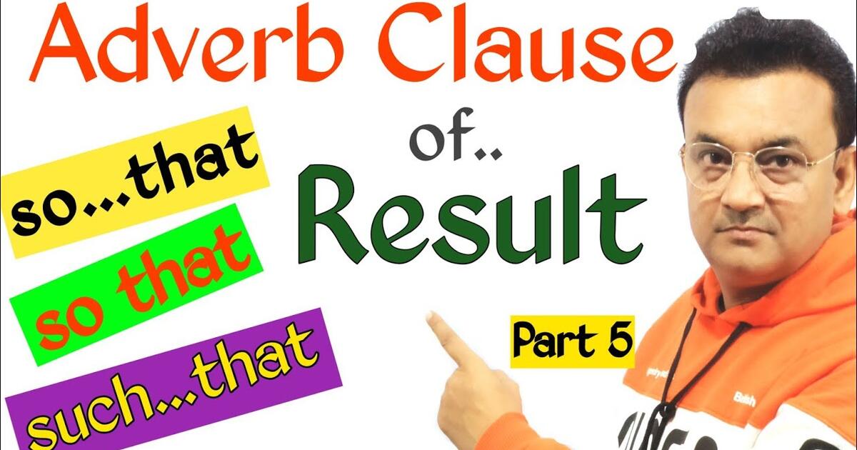 Clauses of result (so / such) | Тест на 15 запитань. Англійська мова