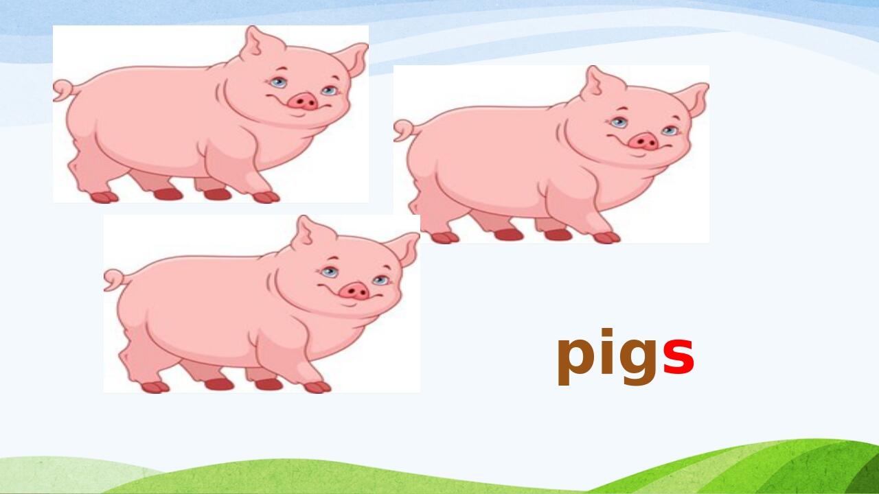 Множина іменників в англійській мові Презентація Англійська мова