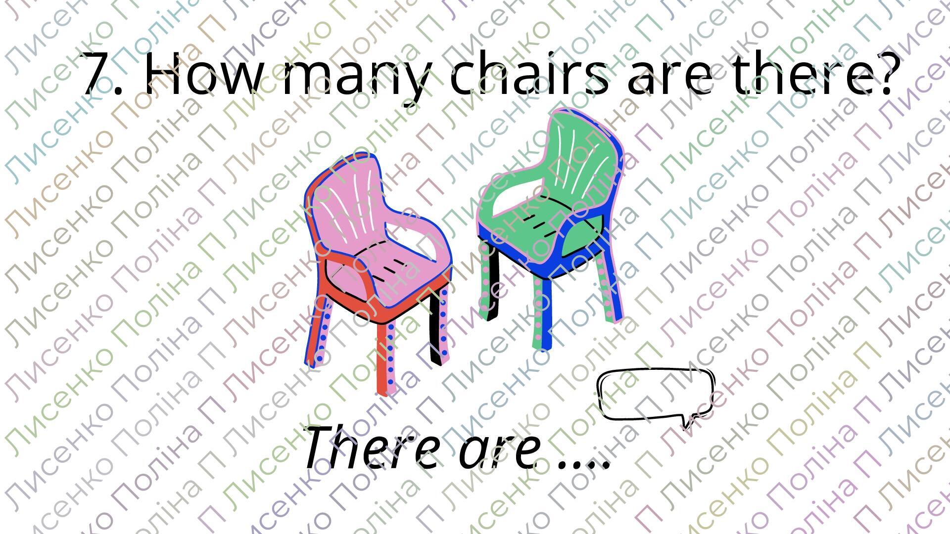 Конструкція There is / there are... Вправа | . Англійська мова