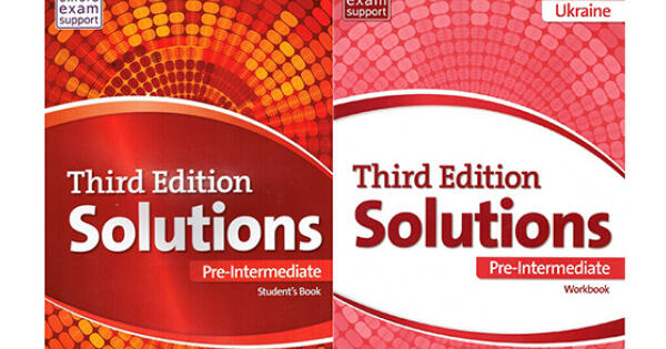 On screen. Solutions Pre-Int. Unit 3. | Тест на 10 запитань. Англійська мова