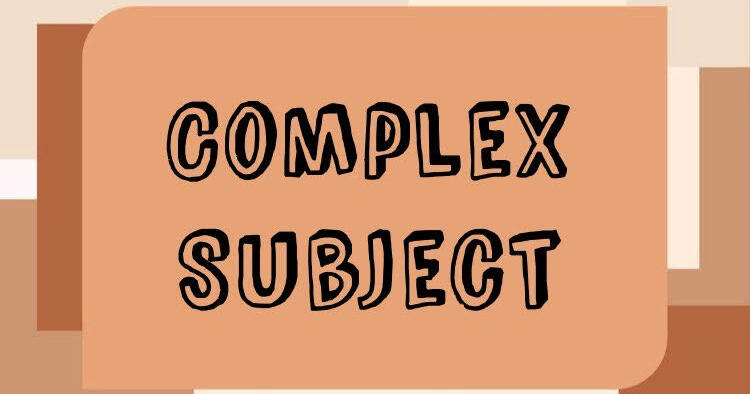 Grammar. Complex Subject | Тест на 24 запитання. Англійська мова