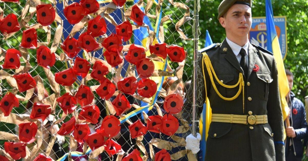 Виховна година до Дня памяті та примирення і День перемоги над нацизмом у Другій світовій війні