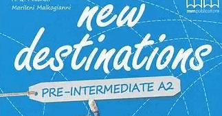 New Destinations A2, Module 2 | Тест на 6 запитань. Англійська мова