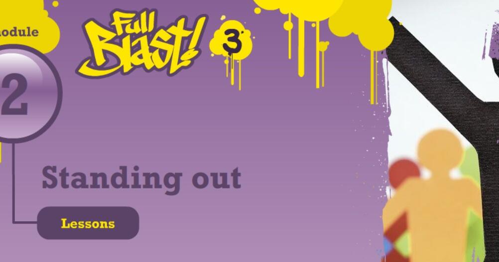 Full Blast 3 Module 2 | Тест на 31 запитання. Англійська мова