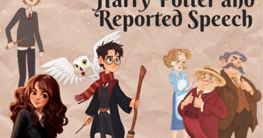Harry Potter and Reported Speech | Інтерактивні матеріали. Англійська мова