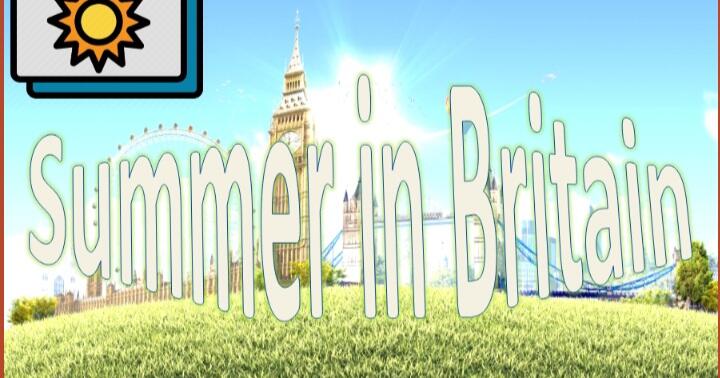 Презентація "Summer in Britain" | Презентація. Англійська мова