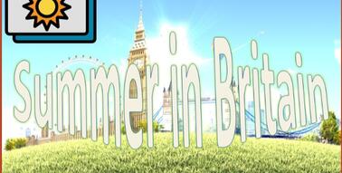 Презентація "Summer in Britain" | Презентація. Англійська мова