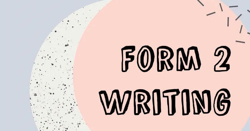 Form 2. Writing. Діагностувальна робота з письма за II семестр | Тест ...