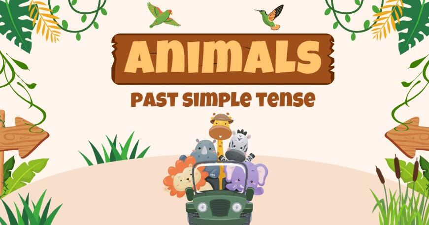 Prepare NUS 5. Unit 20. Animals. Past Simple tense. Lesson 2 ...