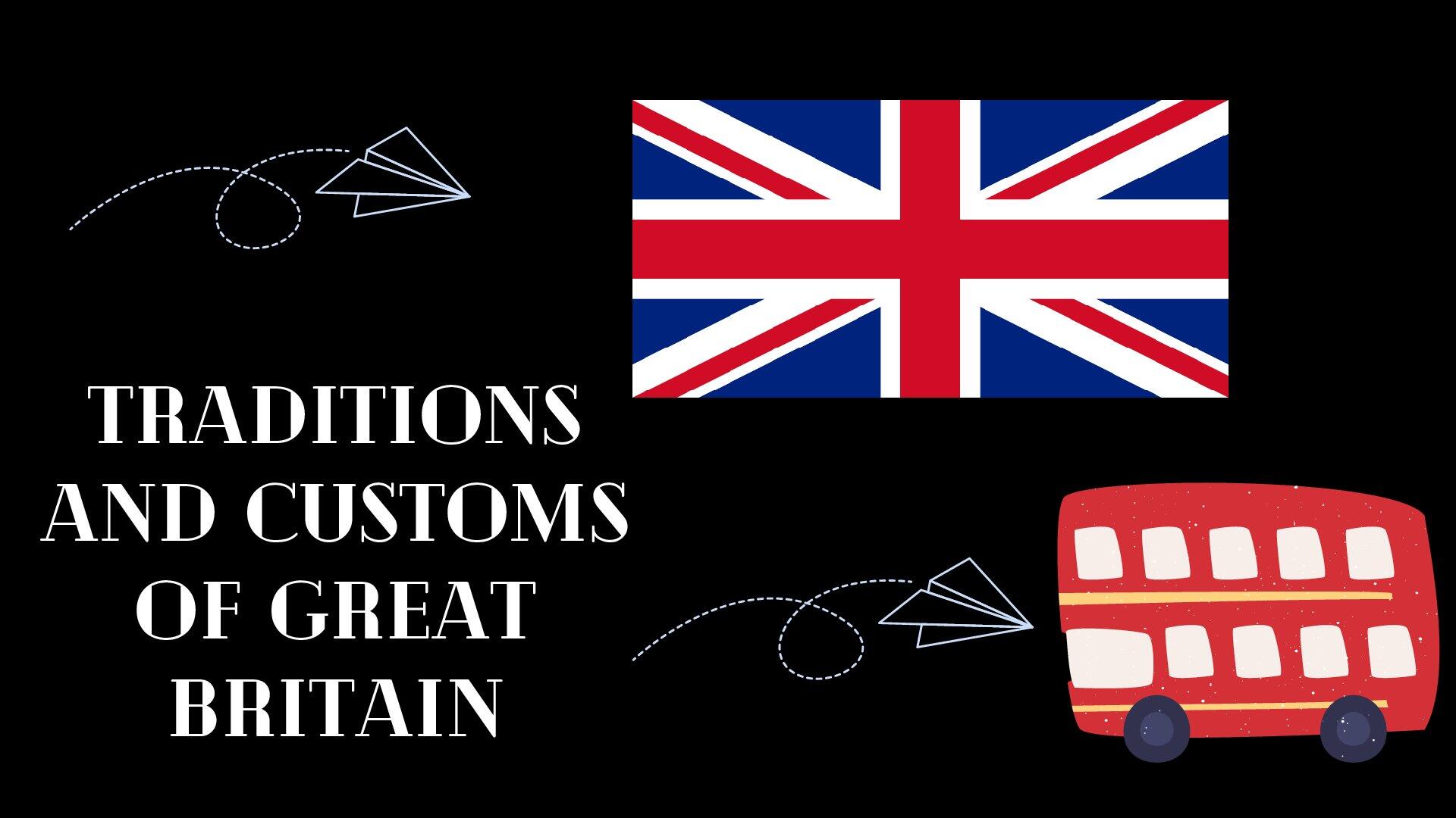 "Customs and traditions of Great Britain" | Презентація. Англійська мова