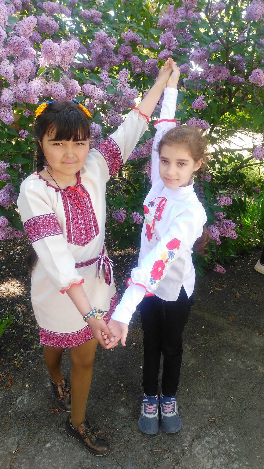 Вишиванка символ України дзеркало народної душі