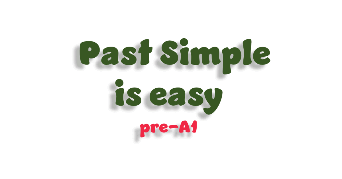 Past Simple is easy | Тест на 10 запитань. Англійська мова