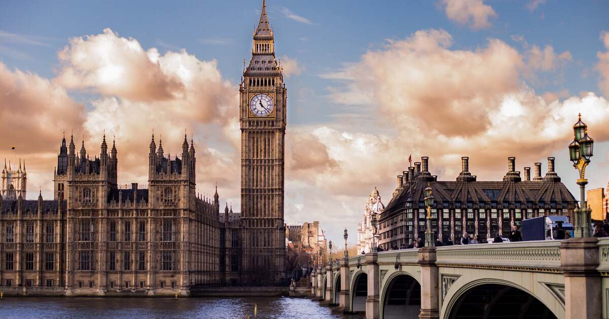Презентація "London is the capital of Great Britain". | Презентація ...