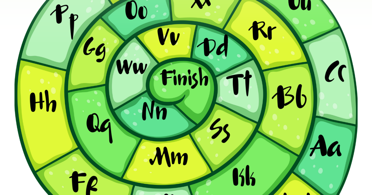 Інтерактивна гра "ABC. Board Game" | Інтерактивні матеріали. Англійська ...