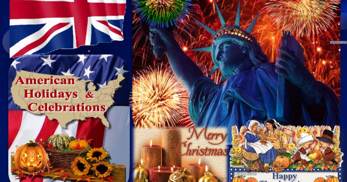 Презентація з англійської мови: "American Holidays and Traditions ...