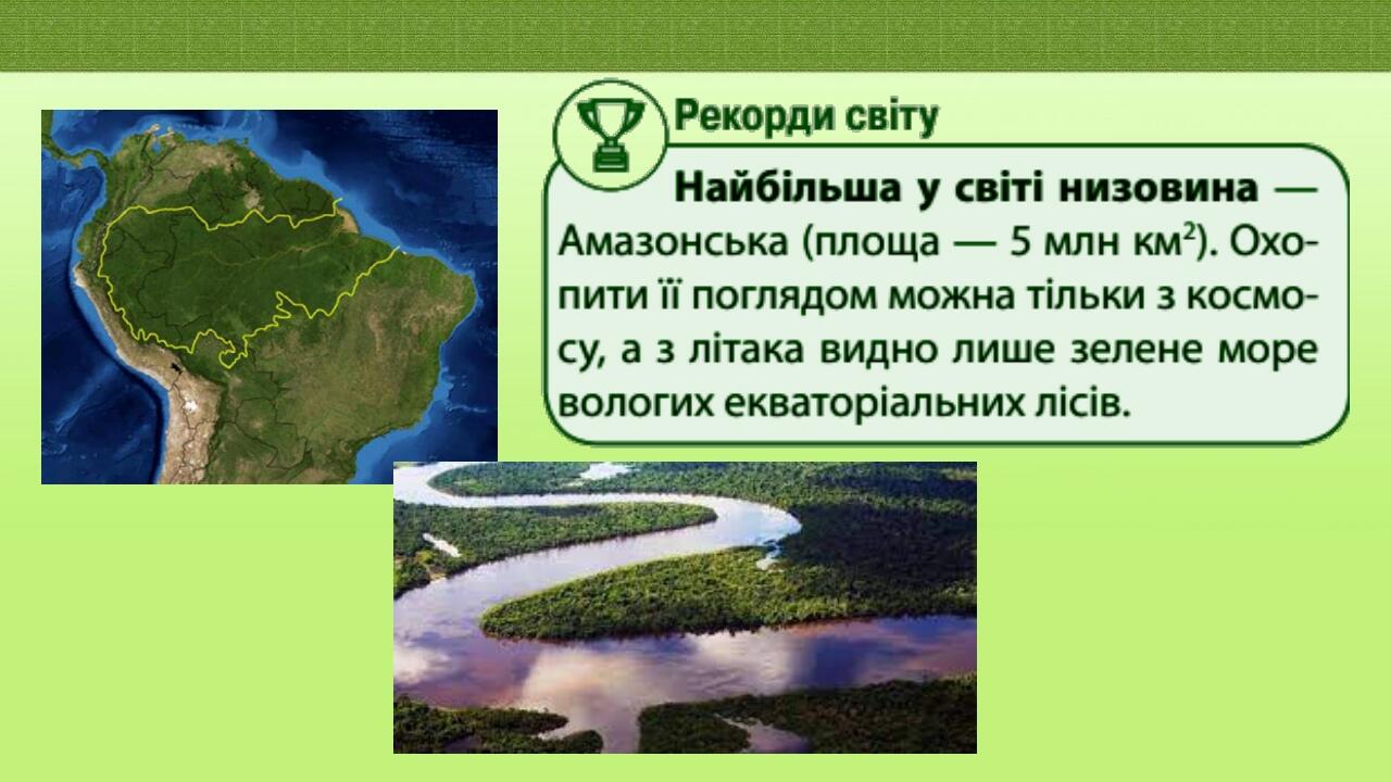Презентація з географії 7 клас Південна Америка Тектонічні структури рельєф корисні